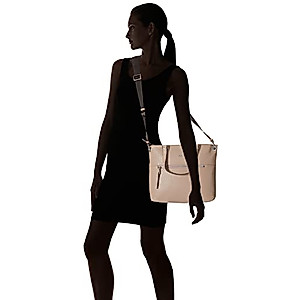 DKNY Gregorio Tote, LT Toffee/SLVR