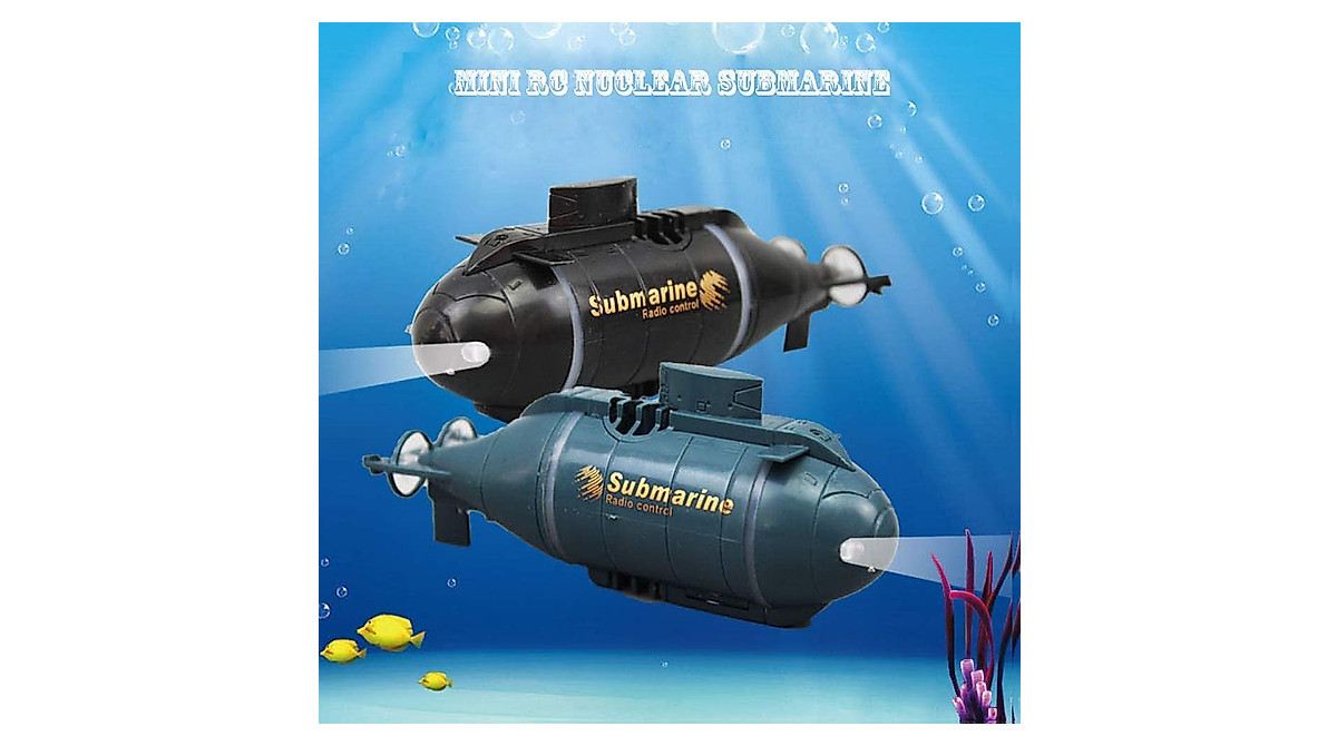 Jujuism Mini Remote Control Submarine - High Speed Fun