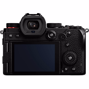 Panasonic Lumix DC-S5 Mirrorless Digital Camera (Body Only) with Starter Accessory Bundle – Includes: Manufacturer Accessories + Professional Camera Backpack + Equipment Maintenance Tools