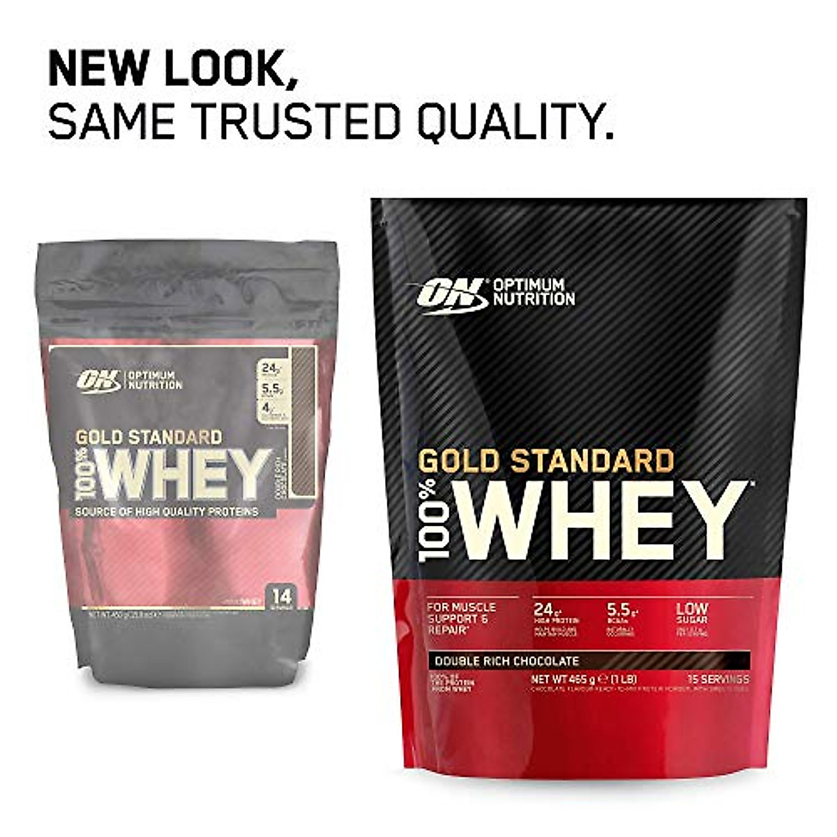 Optimum Nutrition 100% Gold Standard Whey Protein Powder Delicious Strawberry 450G