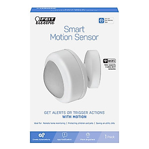 Feit Electric Motion-Sensing Battery Powered LED White Replacement Motion Sensor - Total Qty: 1