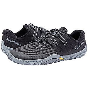 Merrell Men's Trail Glove 6, Black, 11.5 M