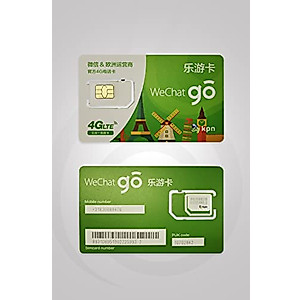 Snail Mobile Europe Travel/Holiday 28 Days Plan SIM Card Unlimited 4G LTE Internet Date in 30+ Countries in Europe(Universal SIM Card Pack)