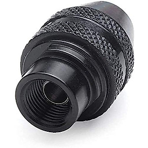 2Pcs Multi Quick Change Keyless Chuck Replacement for Dremel 4486 Rotary Tools 3000 4000 7700 8200