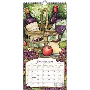 LANG Wine Country 2024 Vertical Wall Calendar (24991079143)