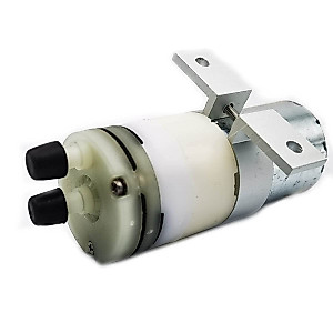 DEVMO RC Water Pump 5V 370 Water Cooling Pump JR Plug Step-Down Waterproof Low Noise Module Accessory Part for RC Boats Motor & ESC