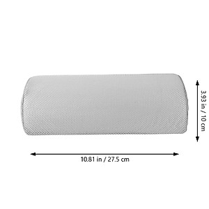 LALAFINA Memory Pillow Round Pillows for Sleeping Leg Bolster for Sleeping on Back Bed Waist Pillow Lumbar Pillow for Legs Mat Waist Support Pillow Knee Pillows Knee Pillow for Leg Pillow