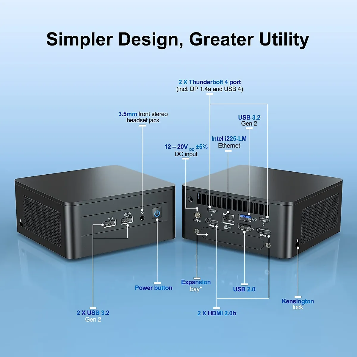 Intel NUC 12 Pro Mini PC Kit NUC12WSHi7 (12-Core i7-1260P 32GB RAM 1TB SSD Iris XE Graphics) Windows 11 Pro Latest Desktop Computer Mini PC,2 x Thunderbolt 4, Intel nuc Wi-Fi 6E AX211 Wireless
