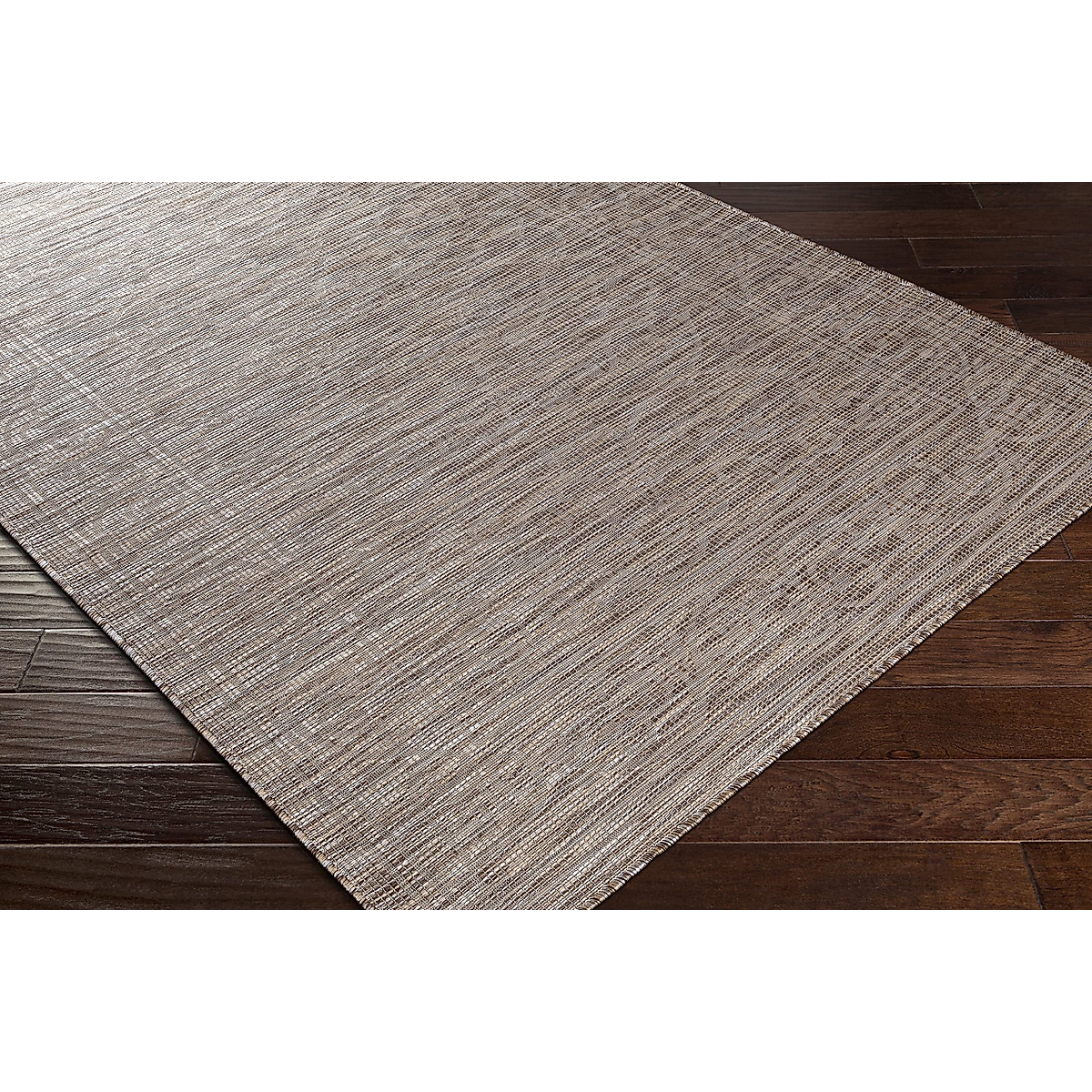 Mark&Day Outdoor Rugs, 5x7 Castricum Traditional Indoor/Outdoor Taupe Area Rug, Non Shedding Brown Cream Carpet for Patio, Porch, Deck, Bedroom, Living Room or Kitchen (5'1" x 7')