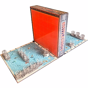 BattleShots - The Classic Adult Party Game (As seen on Jimmy Fallon) (Classic Edition)