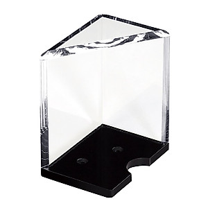 GSE Games & Sports Expert 6 Decks Acrylic Discard Trays, Casino Grade Discard Holder Trays for Blackjack, Bridge, Playing Cards