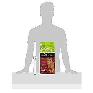 Avoderm Natural Chicken & Herring Meal Formula Dry Cat Food, 6-Pound