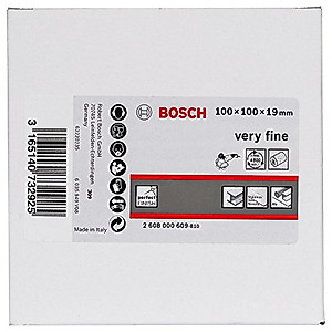 Bosch Professional 2608000609 Very Fine Fleece Sanding Roller, Brown