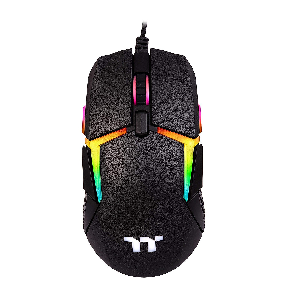 Thermaltake Level 20 RGB Gaming Mouse (GMO-LVT-WDOOBK-01), Black