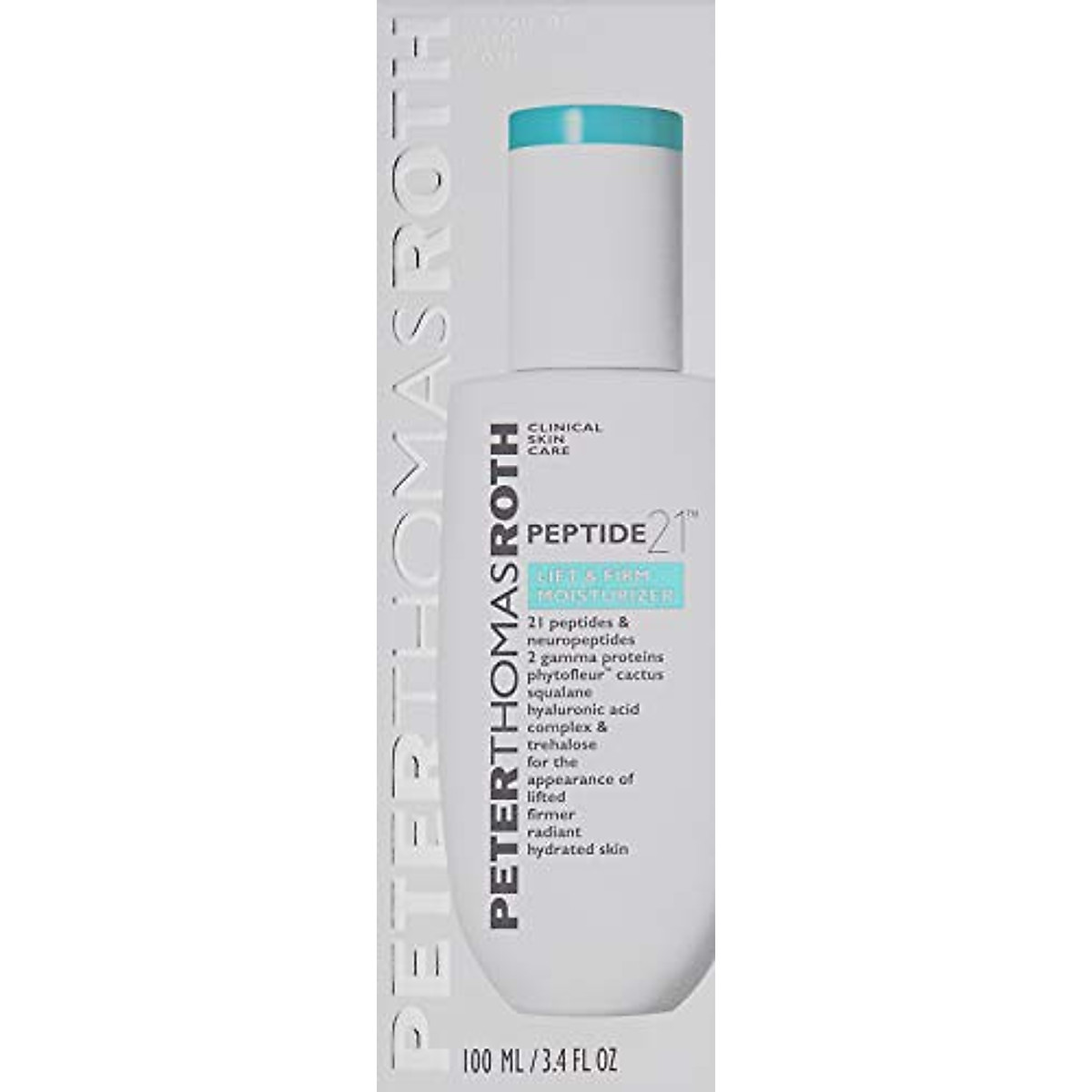 Peter Thomas Roth | Peptide 21 Lift & Firm Moisturizer | Peptides and Neuropeptides for the Appearance of Lifted, Firmer, Radiant and Hydrated Skin
