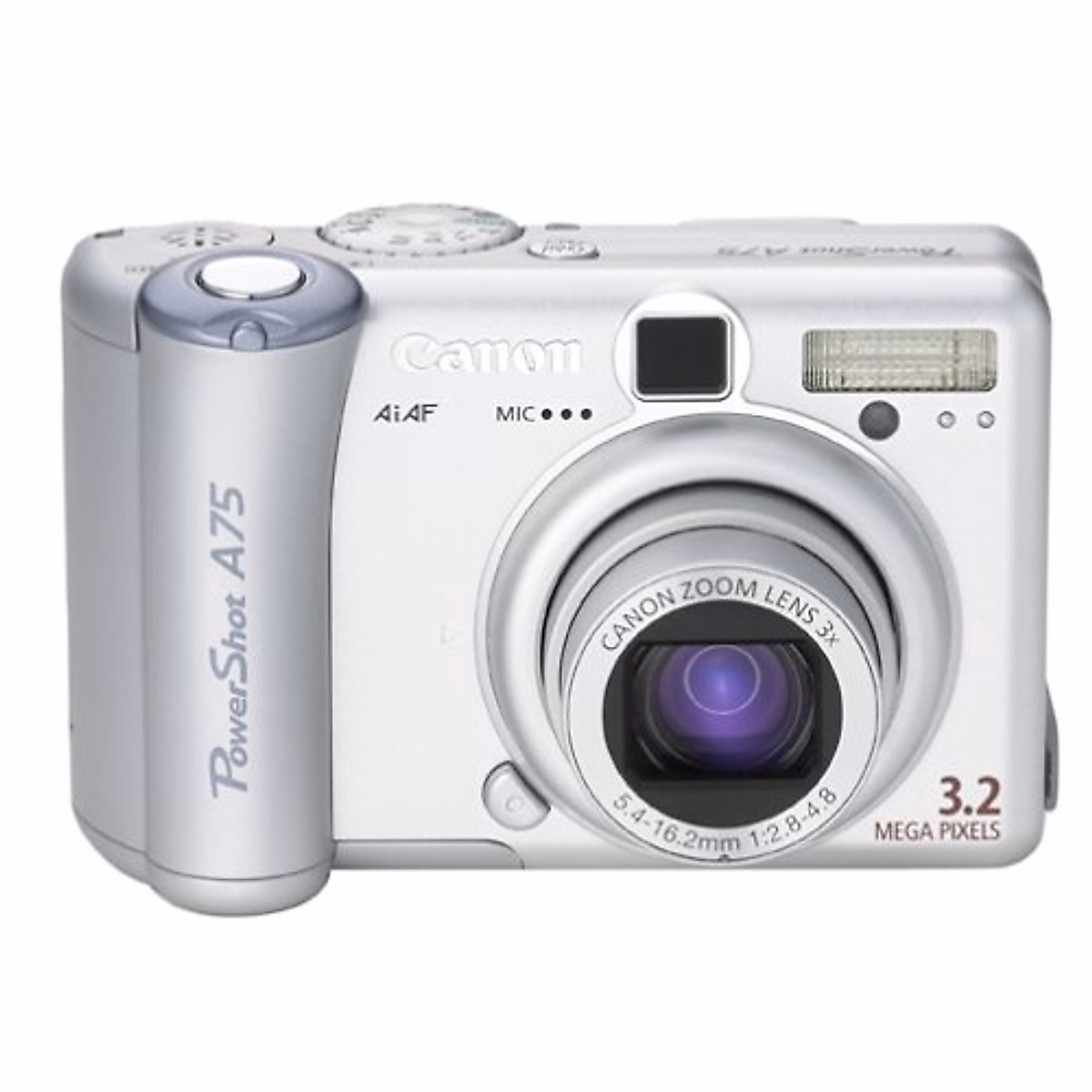Canon PowerShot A75 3.2MP Digital Camera with 3X Optical Zoom (OLD MODEL)