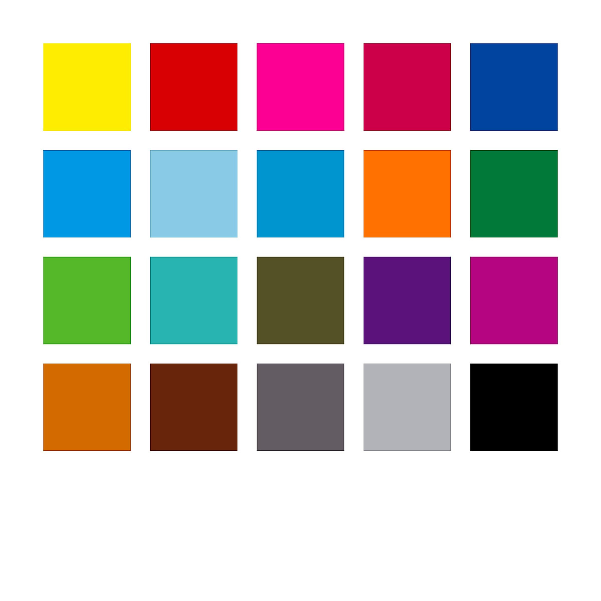 Staedtler Triplus Fineliner Pens, .3mm, Metal Clad Tip, 20-Pack, Assorted (334SB20BK)