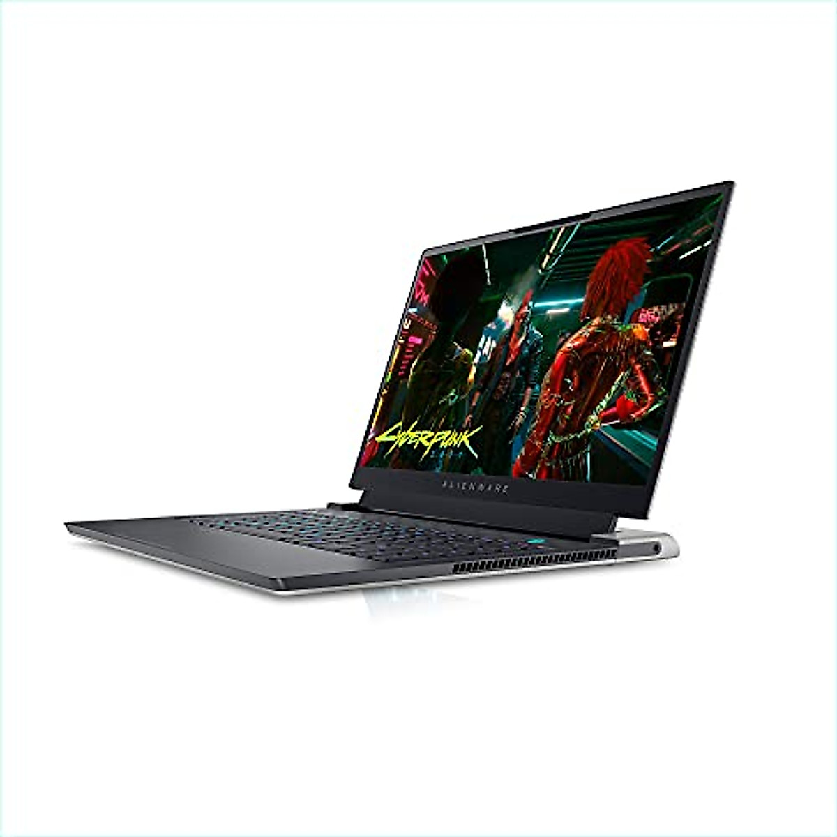 Alienware X15 R1 VR Ready Gaming Laptop - 15.6 inch 360Hz FHD 1080p Display, NVIDIA GeForce RTX 3070, Intel Core i7-11800H (11th Gen), 16GB DDR4 RAM, 1TB SSD, Wi-Fi 6, Windows 11 Home - Lunar Light