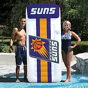 Poolmaster Phoenix Suns NBA Swimming Pool Float, Giant Mattress