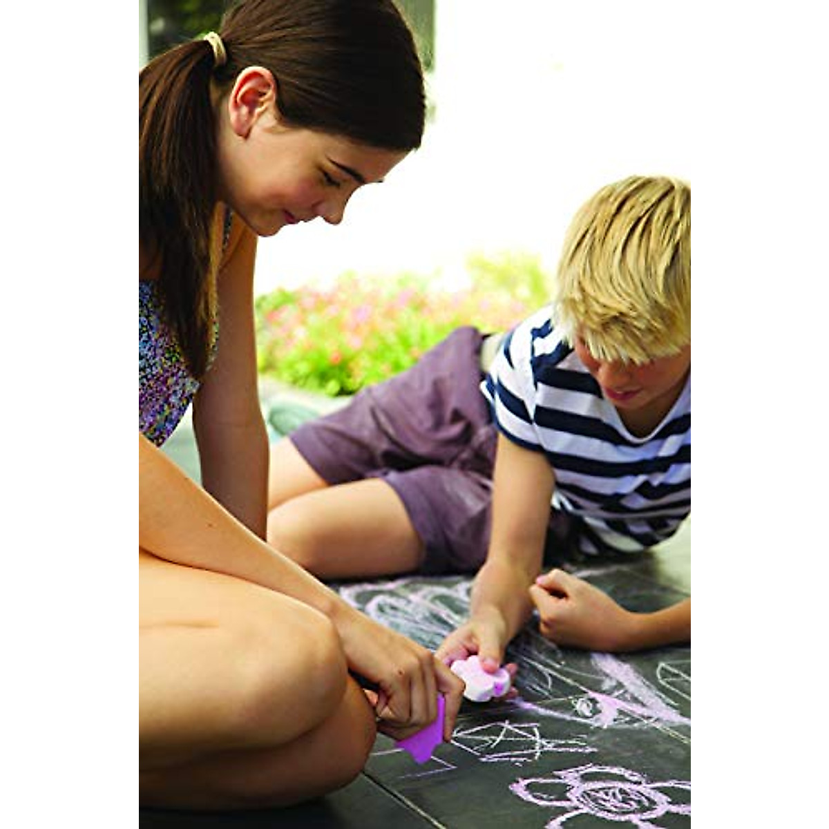 4M Toysmith, My Fun & Creative Chalk Factory DIY Arts & Crafts Mix & Make Draw for Kids Girls & Boys (3858)