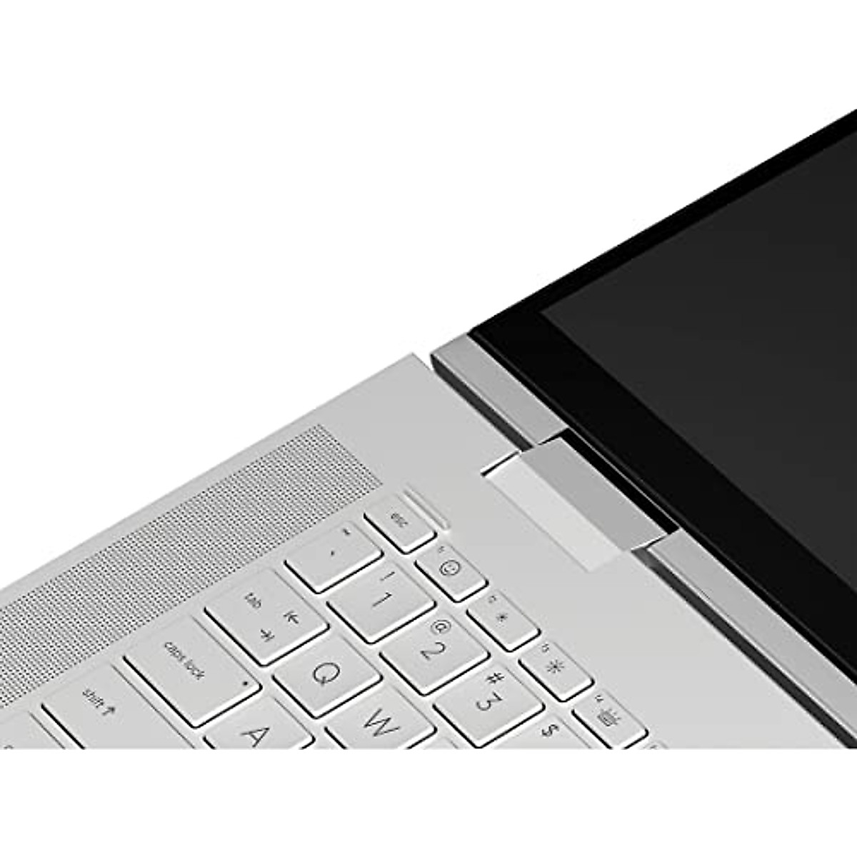 HP 2022 Envy X360 2-in-1 15.6" FHD Touchscreen Laptop, Intel Evo Platform Core i7 1255U, 64GB RAM, 2TB PCIe SSD, Backlit Keyboard, Intel Iris Xe Graphics, Windows 11 Pro, Silver, 32GB USB Card