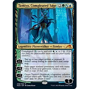 Magic: the Gathering - Tamiyo, Compleated Sage (238) - Kamigawa: Neon Dynasty