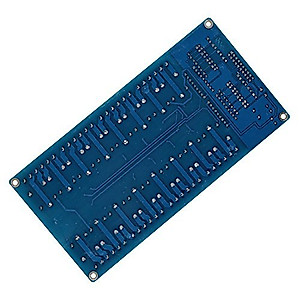 ACEIRMC 12V 16-Channel Relay Interface Board Module Optocoupler LED LM2576 Power for Arduino DIY Kit PiC ARM AVR