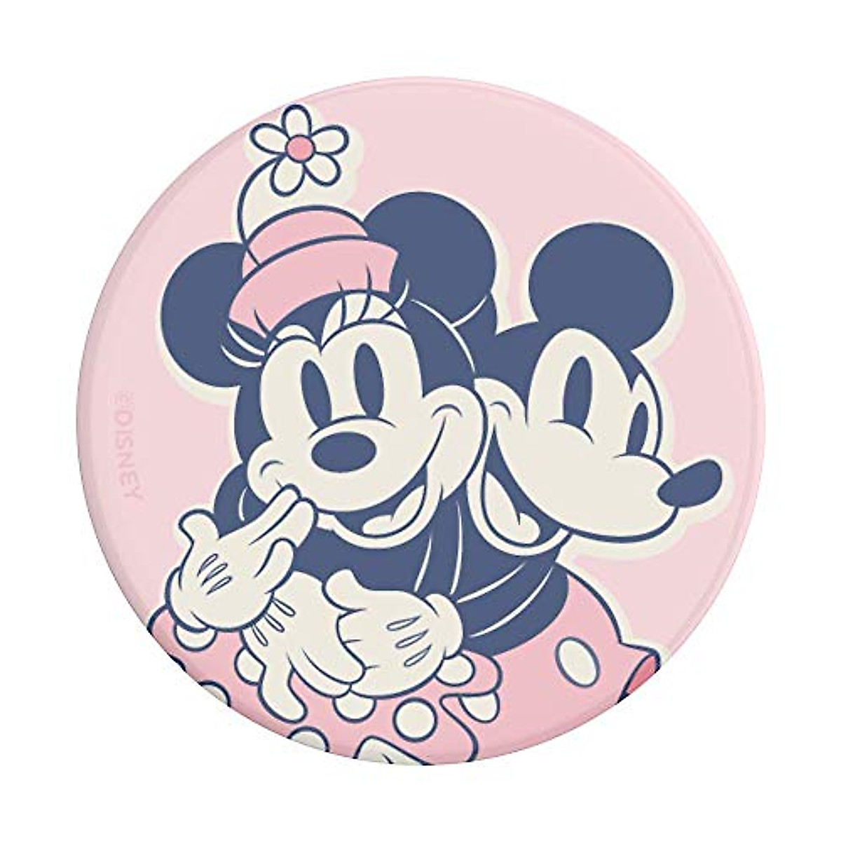 ​​​​PopSockets Phone Grip with Expanding Kickstand, PopSockets for Phone - Mickey Minnie (Gloss)