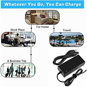 Dysead AC/DC Adapter for Artograph LED300 LED 300 Digital Art Projector Power Supply Cord Cable PS Charger Mains PSU