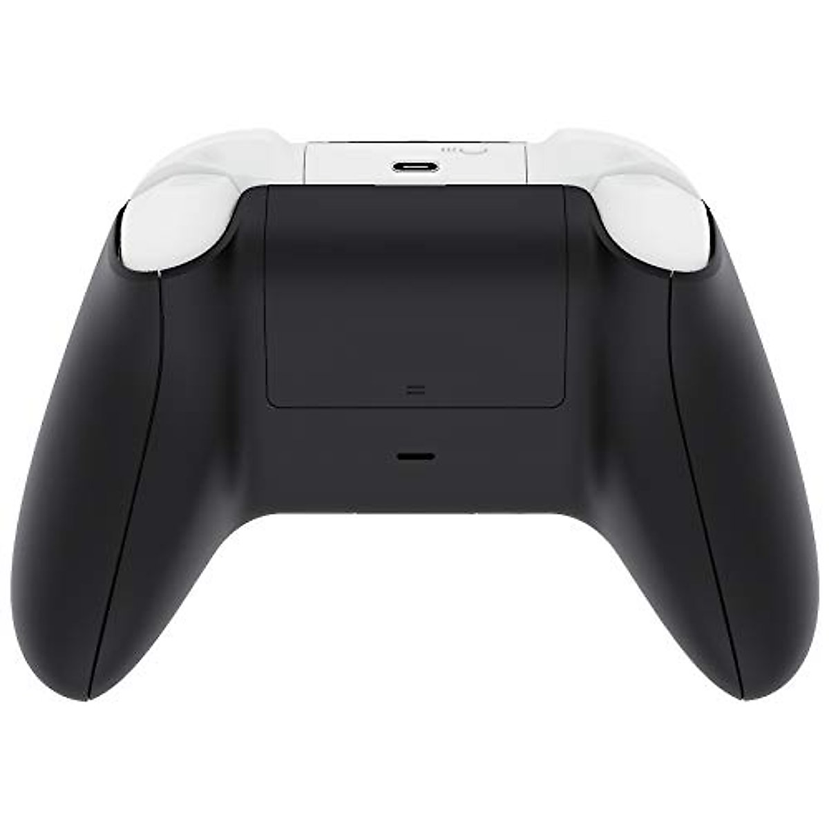eXtremeRate White Replacement Buttons for Xbox Series S & Xbox Series X Controller, LB RB LT RT Bumpers Triggers D-pad ABXY Start Back Sync Share Keys for Xbox Series X/S Controller