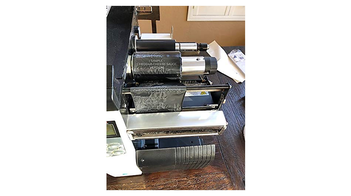 Zebra 170Xi4 Thermal Label Printer - Monochrome - 12 in/s Mono - 300 ...