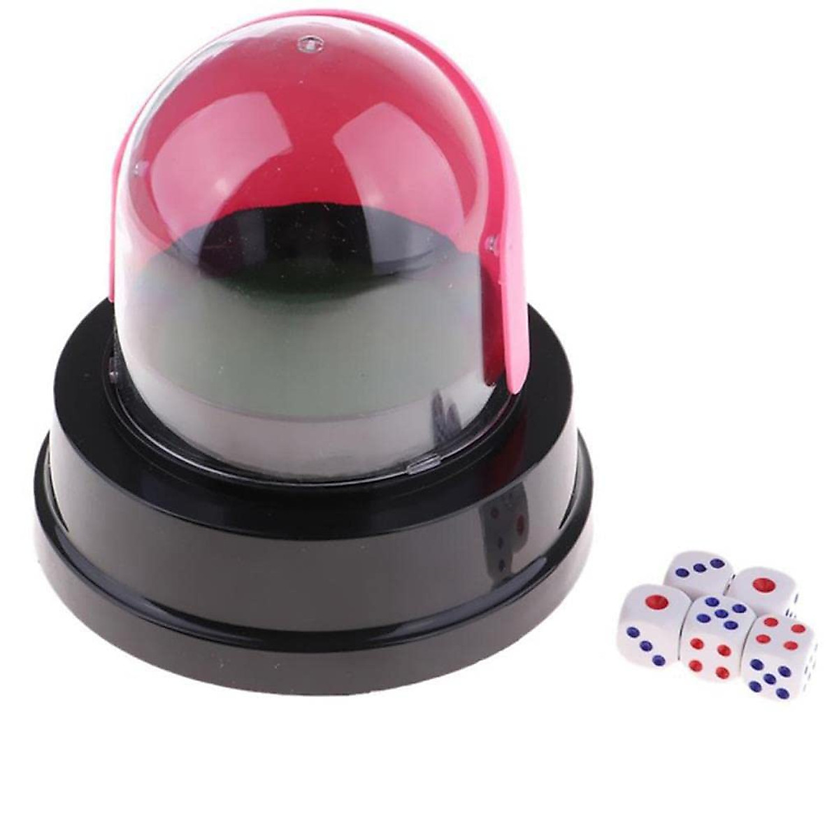 MOYIC 1 Set Electric Dice Cups Family Games Toy Household Fittings Prop