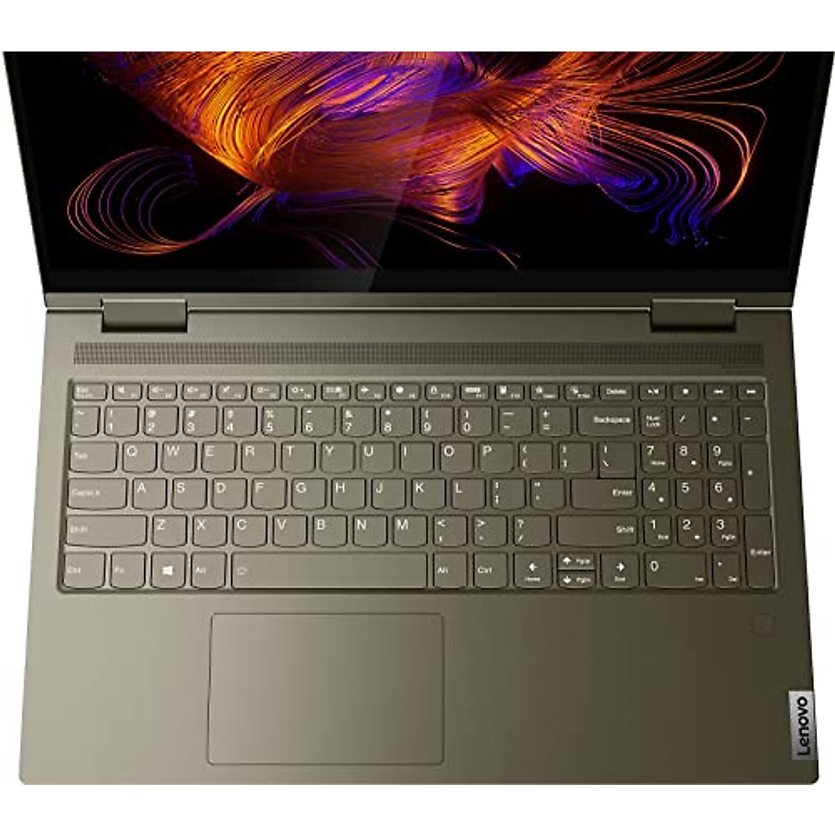 Lenovo 2023 Yoga 7i 15" FHD IPS Touchscreen 300nits 2-in-1 Laptop Intel Evo 4-Core i7-1165G7 Iris Xe Graphics 12GB RAM 2TB NVMe SSD WiFi AX Thunderbolt4 Fingerprint Backlit Windows 10 Pro w/RE USB