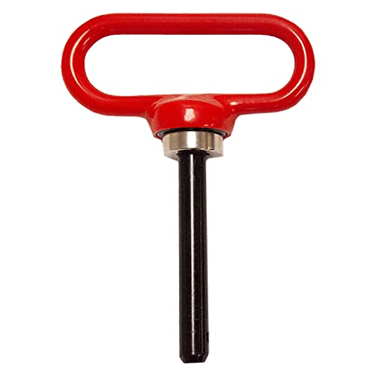 Brinly MHPK-12BH Extra-Strong Quick Connect Magnetic Hitch Pin for Tow-Behind Tractor and Riding Lawnmower Attachments and Lawn Trailers with 1/2" Diameter - Lifetime Limited Warranty