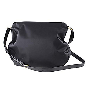 Marc Jacobs Preppy Natasha Nylon Crossbody Bag, Black, Medium