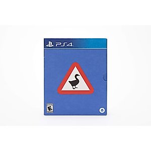 Untitled Goose Game - “Lovely Edition” (PlayStation 4)