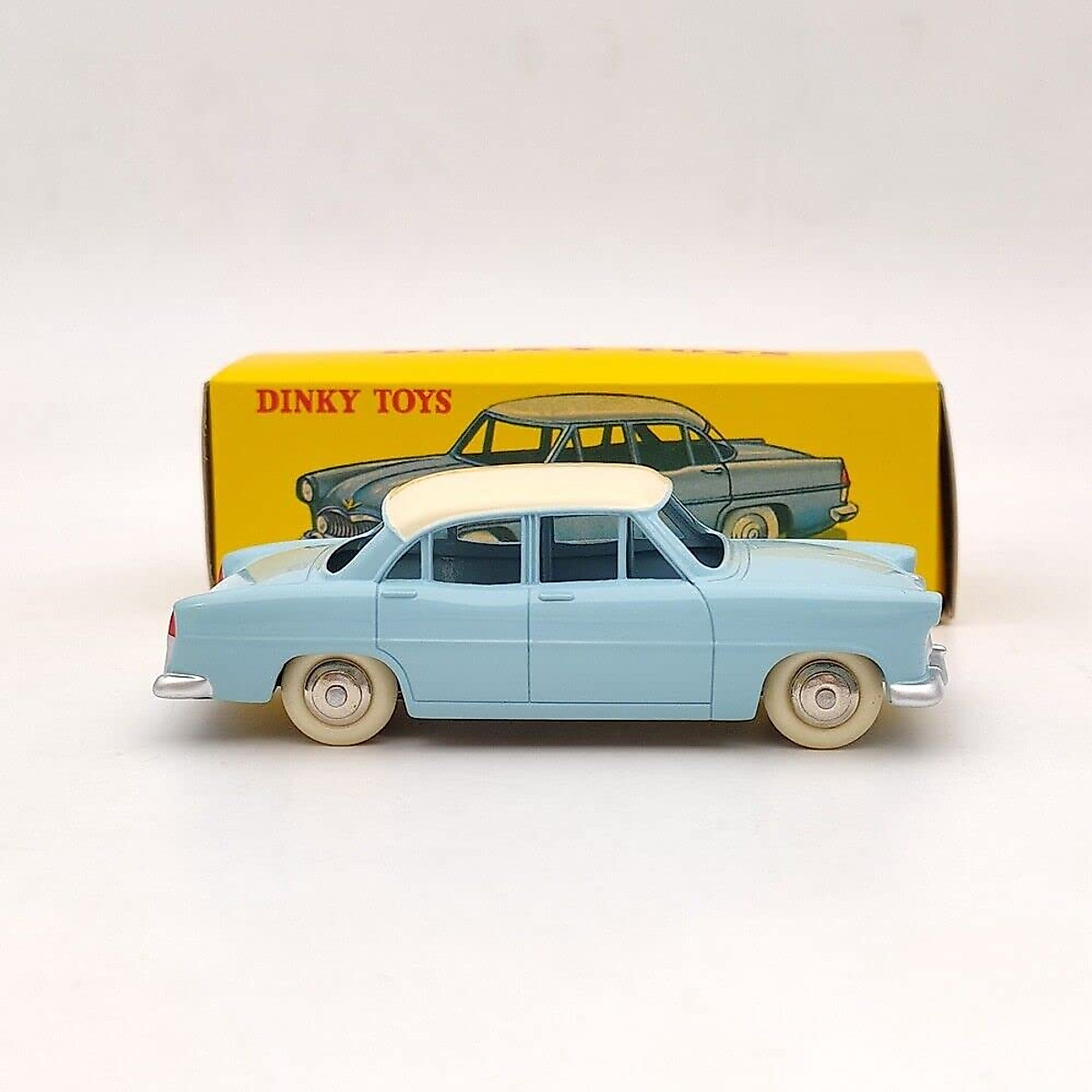 DeAgostini 1/43 Dinky Toys 24Z for Simca Versailles Diecast Toys Car Models Limited Blue Gifts