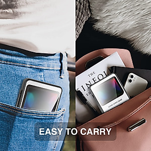 HEIYING Game Card Case for Nintendo Switch& Switch OLED& Switch Lite,Portable Switch Game Memory Card Storage with 24 Game Card Slots and 24 Micro SD Card Slots.