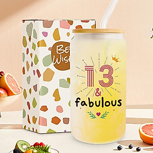 13th Birthday Gifts for Girls, Girls 13th Birthday Gifts Ideas, Happy 13th Birthday Gifts for Her, Daughter, Niece, Granddaughter, 13th Birthday Decorations for Girls, Birthday Gifts for Teen Girls