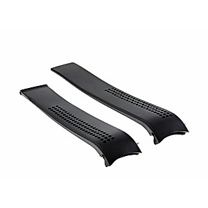 Ewatchparts 20mm Rubber Watch Band Strap Compatible With Tag Heuer Carrera Cv2010 Ft6007 Watch Black