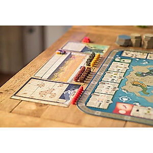 Stonemaier Games: Tapestry (Base Game) | A Civilization Building Board Game | Lead a Unique Civilization to Greatness Through Cultural and Technological Advances | 1-5 Players, 120 Minutes, Ages 14+
