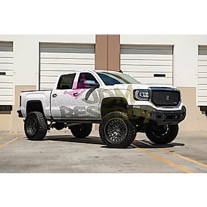 Free Tool Kit White Camouflage Digital Camo Vinyl Wrap Decal Sticker Bubble Free Car Self Adhesive Film - 60"x120" (5FTx10FT)