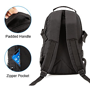 Oxygen Tank Backpack Portable Oxygen Cylinder Carrying Bag Tank Holder for Travel Daily Compatible with Tank Size M2, M4/A, ML6, M6/B, M7, M9/C