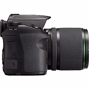 Pentax K-30 Weather-Sealed 16 MP CMOS Digital SLR with 18-135mm Lens (Black)