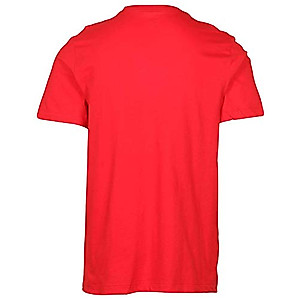 Nike Men's Just Do It Swoosh Graphic Tee (X-Large, University Red)