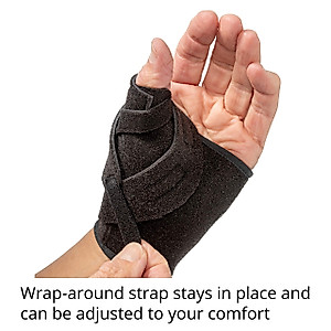 3-Point Products 3pp Prima Thumb Brace, Adjustable Brace for CMC Thumb Arthritis and Other Injuries, Right Hand, Size Small