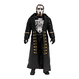 All Elite Wrestling - 6-Inch Sting Figure with Accessories - AEW Unmatched Collection Series 2 - Luminaries