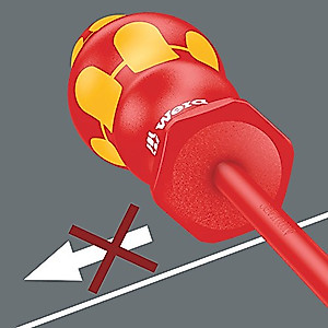 Wera 05006147001 Kraftform Plusserie 100 Rack 160I Screwdriver Set (7 Piece)