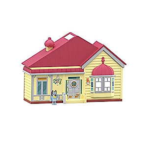 Bluey Mega Bundle Home, BBQ Playset, and 4 Figures | Amazon Exclusive