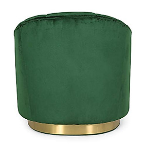 Christopher Knight Home Condit Club Chair, Emerald + Copper